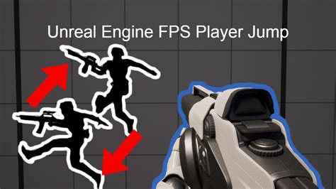 Unreal Engine 5 Fps Jumping Youtube