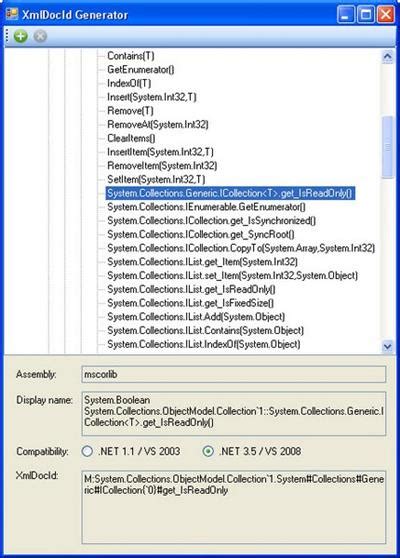 Generating Xmldocid Using Monocecil Codeproject