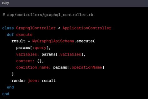 explore new api development approach with graphql in ror