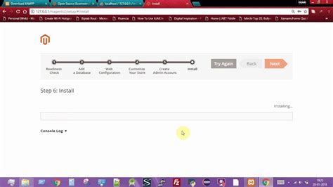 How To Install Magento In Local Server YouTube