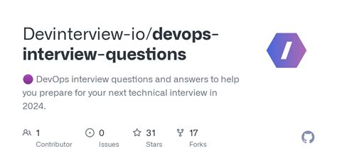 Github Devinterview Iodevops Interview Questions 🟣 Devops Interview
