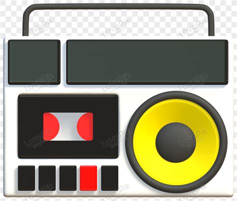 음악 플레이어 3d 아이콘 그림 Png 일러스트 무료 다운로드 Lovepik