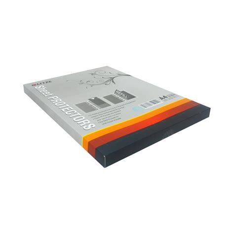 خرید آنلاین و قیمت کاور کاغذ A4 لیتز مدل لوکس بسته 100 عددی [1404] وکسی