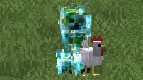 Charged Creeper Glow Is Not Hidden Issue 17 Tschipcraft Spawnanimations GitHub