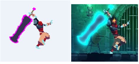 Using A Specific Color To Indicate The Pixels For Fx On A Sprite