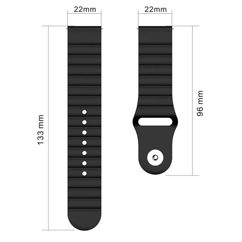 Sunsky สำหรับ Huawei Watch Gt3 Pro 46mm 22 มม 22 มม Silicone Watch