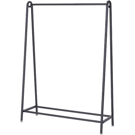 欧式铁艺服装架展示架落地式婚纱陈列架服装店货架侧挂龙门衣架 虎窝淘