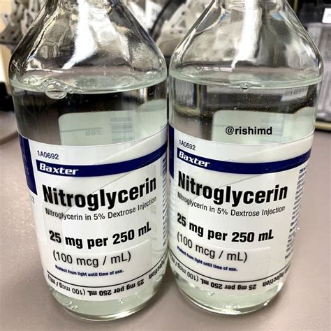 Nitroglycerin Rk Md
