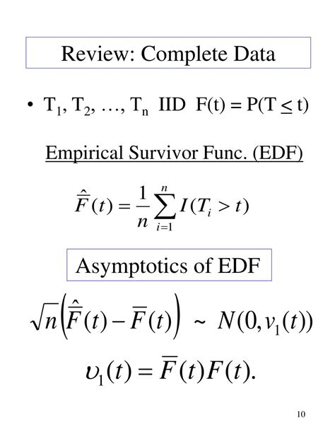 Ppt Nonparametric Estimation With Recurrent Event Data Powerpoint