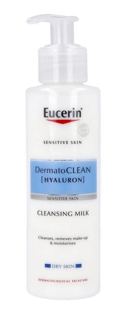Recension: Eucerin – Dermatoclean Cleansing Milk - Daisy Beauty