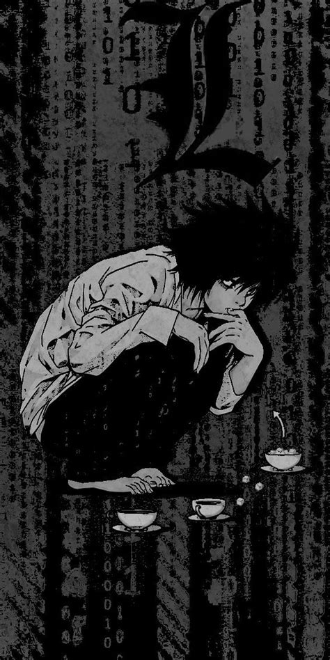 Обои на рабочий стол Аниме Тетрадь Смерти Л Тетрадь Смерти 891900 для ПК