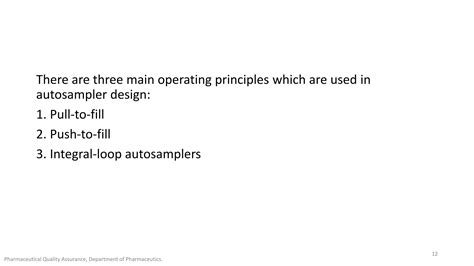 Sample Injection System In Hplc Pptx Sample Injection System In Hplc Pptx