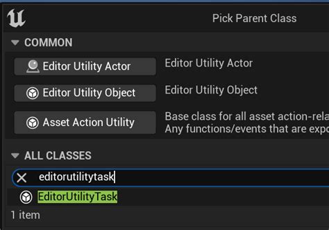 ue中创建异步任务编辑器工具 editor utility tasks ue任务编排导调 csdn博客