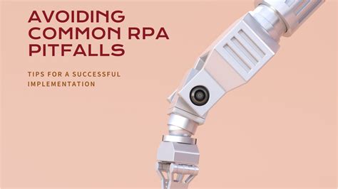 Common Rpa Pitfalls And How To Avoid Them