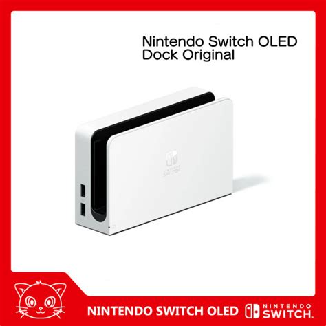 Jual Nintendo Switch Oled Dock Original Shopee Indonesia