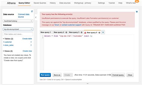 Anonymize And Manage Data In Your Data Lake With Amazon Athena And Aws