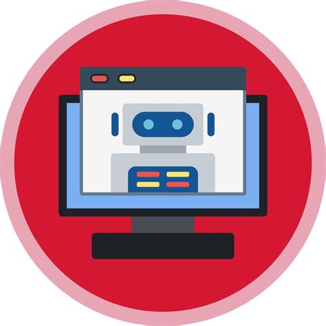 Bot Vector Icon Design 21352389 Vector Art At Vecteezy