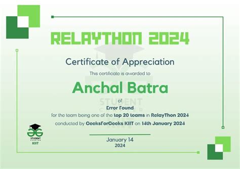 Anchal Batra On Linkedin Gfg Codingcontest Kiituniversity Kiit