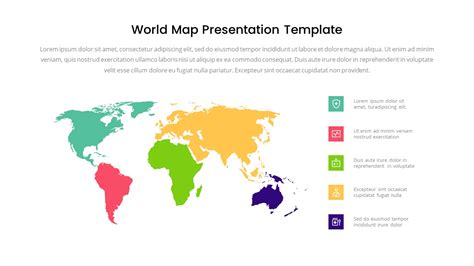 Ppt World Map Template