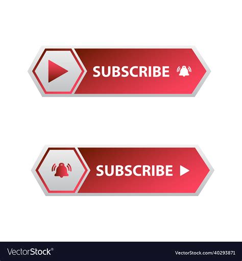 Youtube Subscribe Flat Button Cool Flat Subscribe Button
