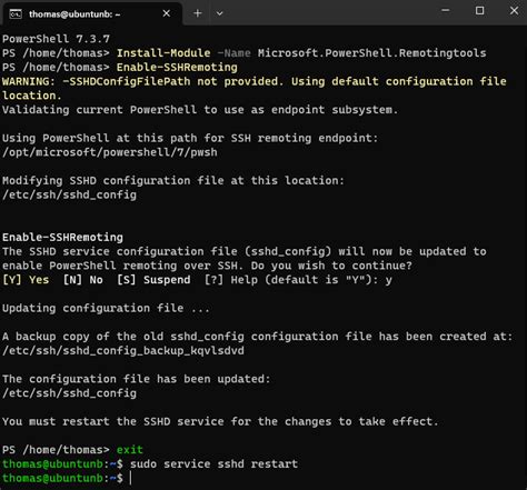 Dateien Zwischen Windows Und Linux Kopieren Mit SCP Und PowerShell WindowsPro