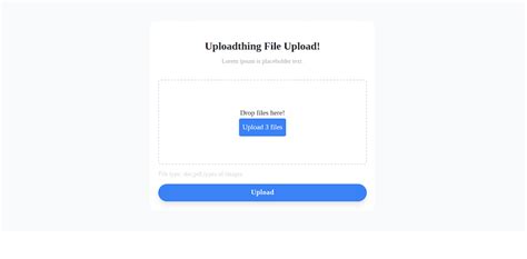 Handling File Uploads In Nextjs Using Uploadthing Logrocket Blog