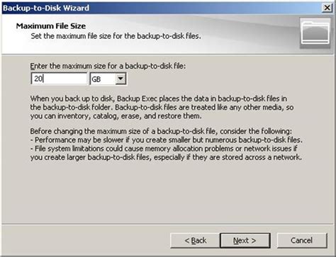 Symantec Backup Exec Folder Disk Tanımlamasi Virtualization Blog