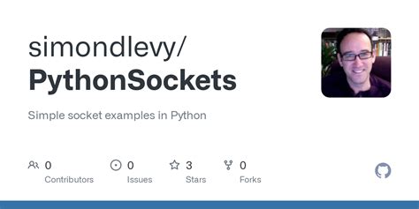 GitHub Simondlevy PythonSockets Simple Socket Examples In Python