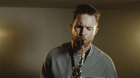 Ed Sheeran Thinking Out Loud Sax Cover Brendan Mills Youtube