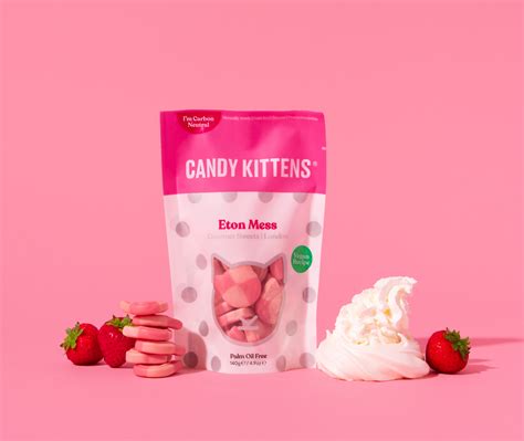 Candy Kittens Gourmet Vegan Sweets Personalised Sweets