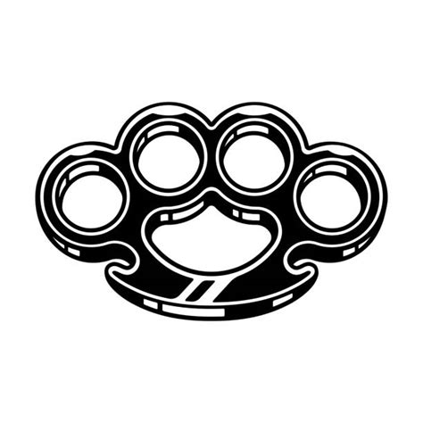 Brass Knuckle Illustrations Royalty Free Vector Graphics And Clip Art Istock