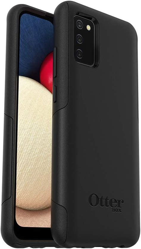 Amazon Com OtterBox Samsung Galaxy A S Commuter Series Lite Case Black Slim Tough Pocket