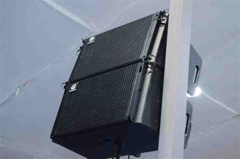 21 Setup Active Line Array Audio System Build In Powavesound Amplifier