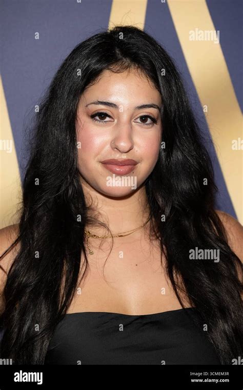 Actress Olivia Weinstock Attends Affinity Nightlife Presents Emmy