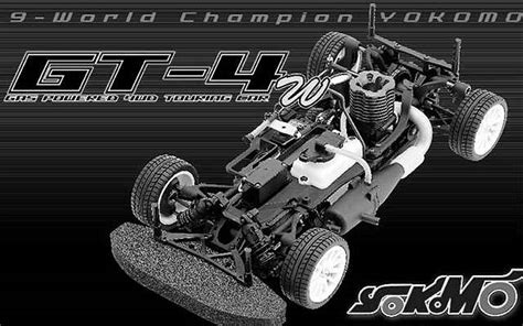 Yokomo GT 4W Radio Controlled Model Archive RCScrapyard
