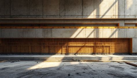 Free Concrete Meets Light Photo Concrete Industrial Shadows