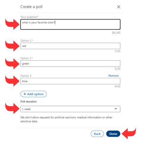 How To Create Linkedin Polls Steps And Examples Octopus Crm