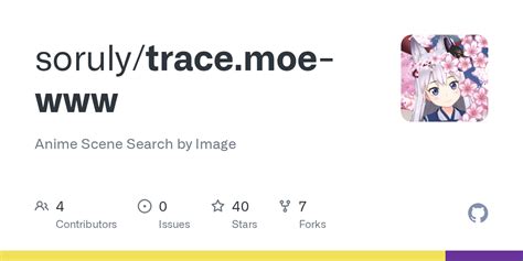 Github Sorulytracemoe Anime Scene Search By Image