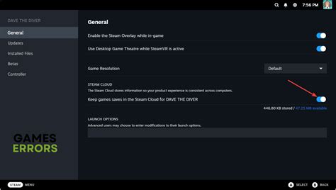 Steam Deck Cloud Sync Error How To Fix It Quickly