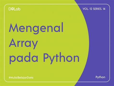 Numpy Python Tutorial Python Data Science Secara Komprehen