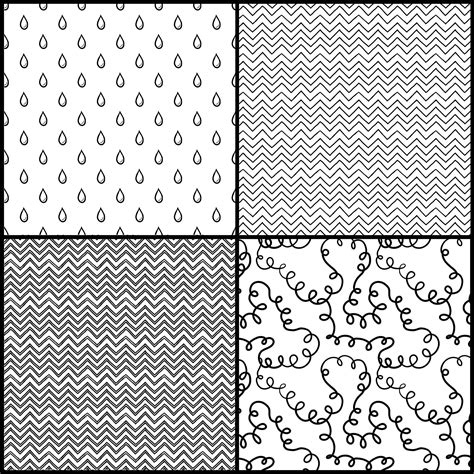 Cool Simple Patterns