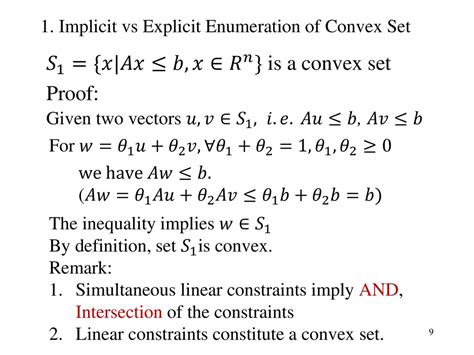 CSE203B Convex Optimization Lecture 2 Convex Set - ppt download