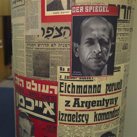 Adolf Eichmann Capture