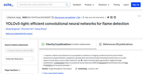 Yolov5 Light Efficient Convolutional Neural Networks For Flame Detection