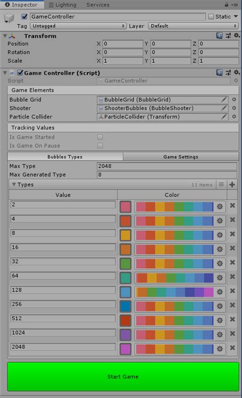 GitHub AirCoder89 BubbleShooterGame Prototype