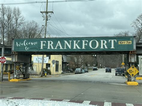3 Historic Finds In Frankfort Travelling Manns