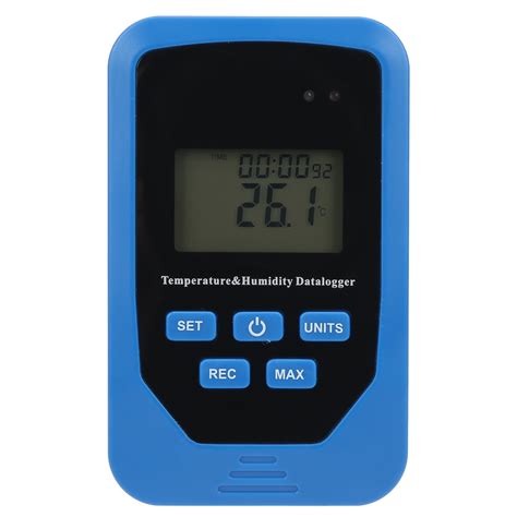 Registrador De Temperatura Registrador De Humedad Registrador De Datos