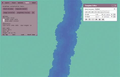 Heightmap Template Editor OriAsis Fantasy Map Generator GitHub Wiki