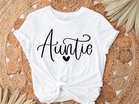 Aunt Svg Bundle Auntie Svg Retro Aunt Svg Auntie Shirt Svg Etsy UK