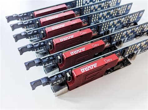 Compute Blade Rack Mountable ARM Cluster Geeky Gadgets